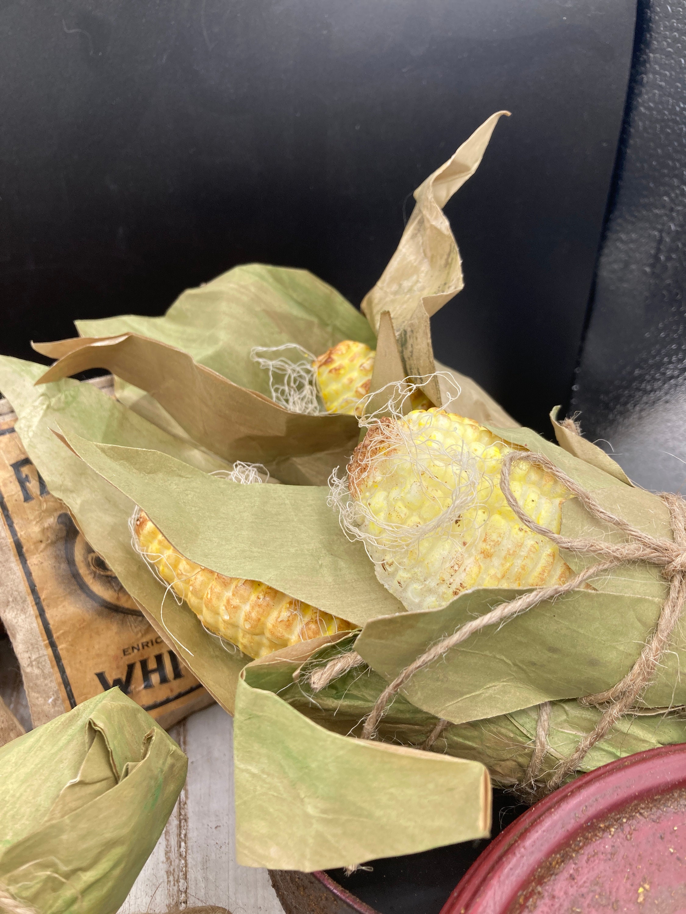 Faux Corn on the Cob in Husk - Etsy