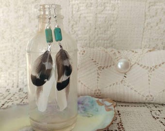 Goose Feathers 1 Pack HUNTER GREEN Goose Satinettes loose