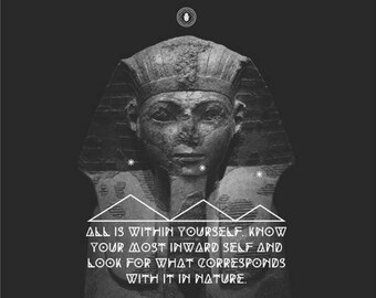 Egyptian wall art | Etsy