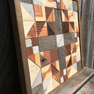 Cross Quilt Block Recycled Barn Wood Upcycle Wood Historic - Etsy