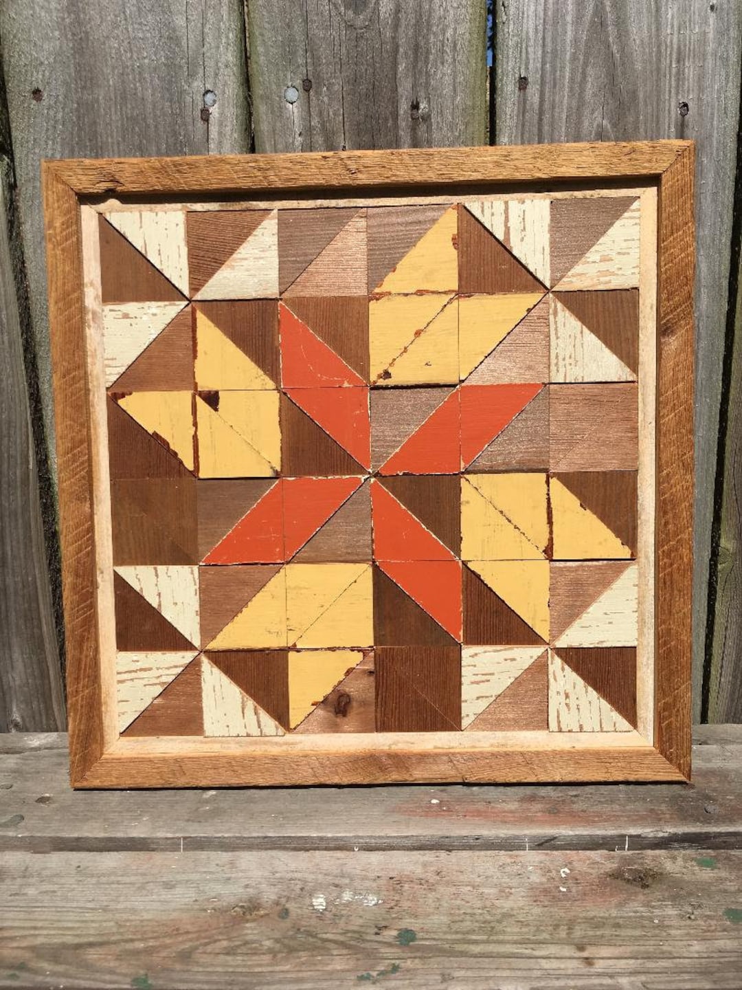 Handmade Quilt Block Recycled Barn Wood Upcycle Wood - Etsy