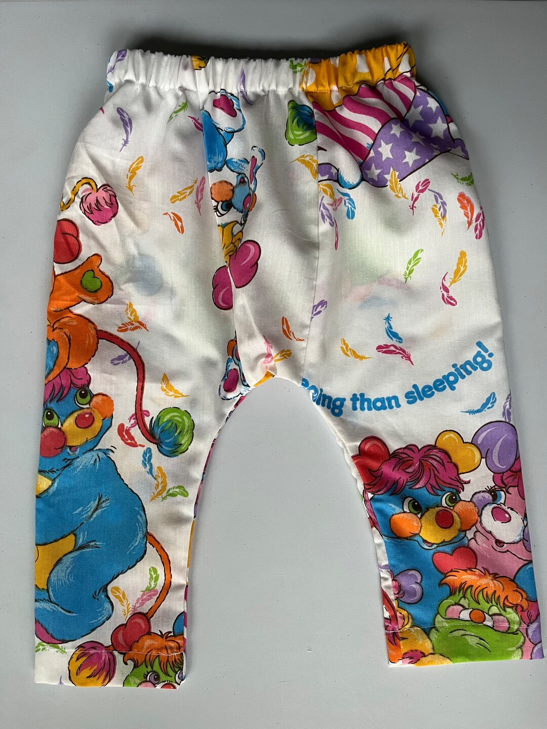 18-24 Month Vintage 1980's Popples Fabric Baby Jogger Pants - Etsy