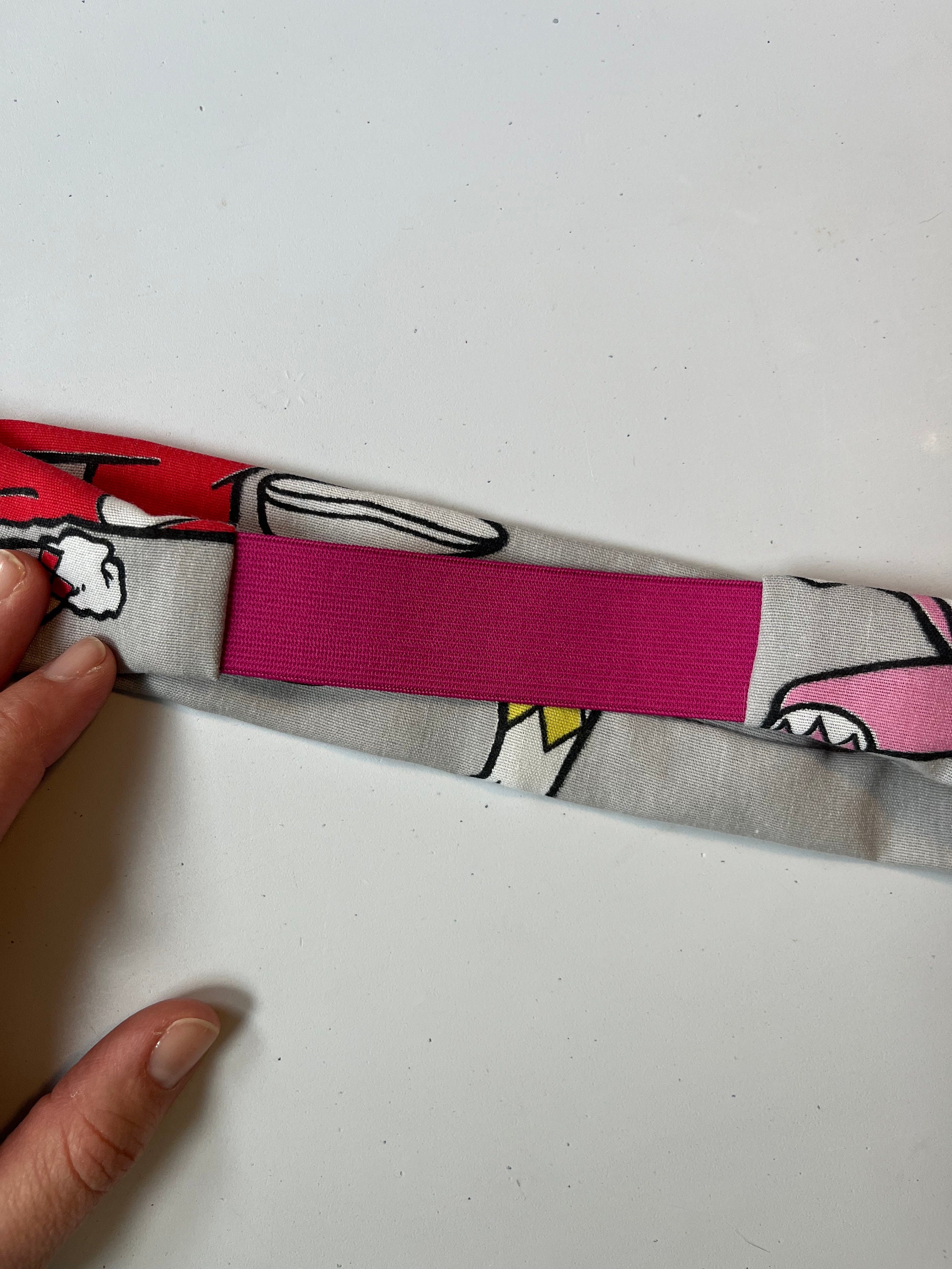 Headband Made From Vintage 1994 Power Rangers Fabric - Etsy