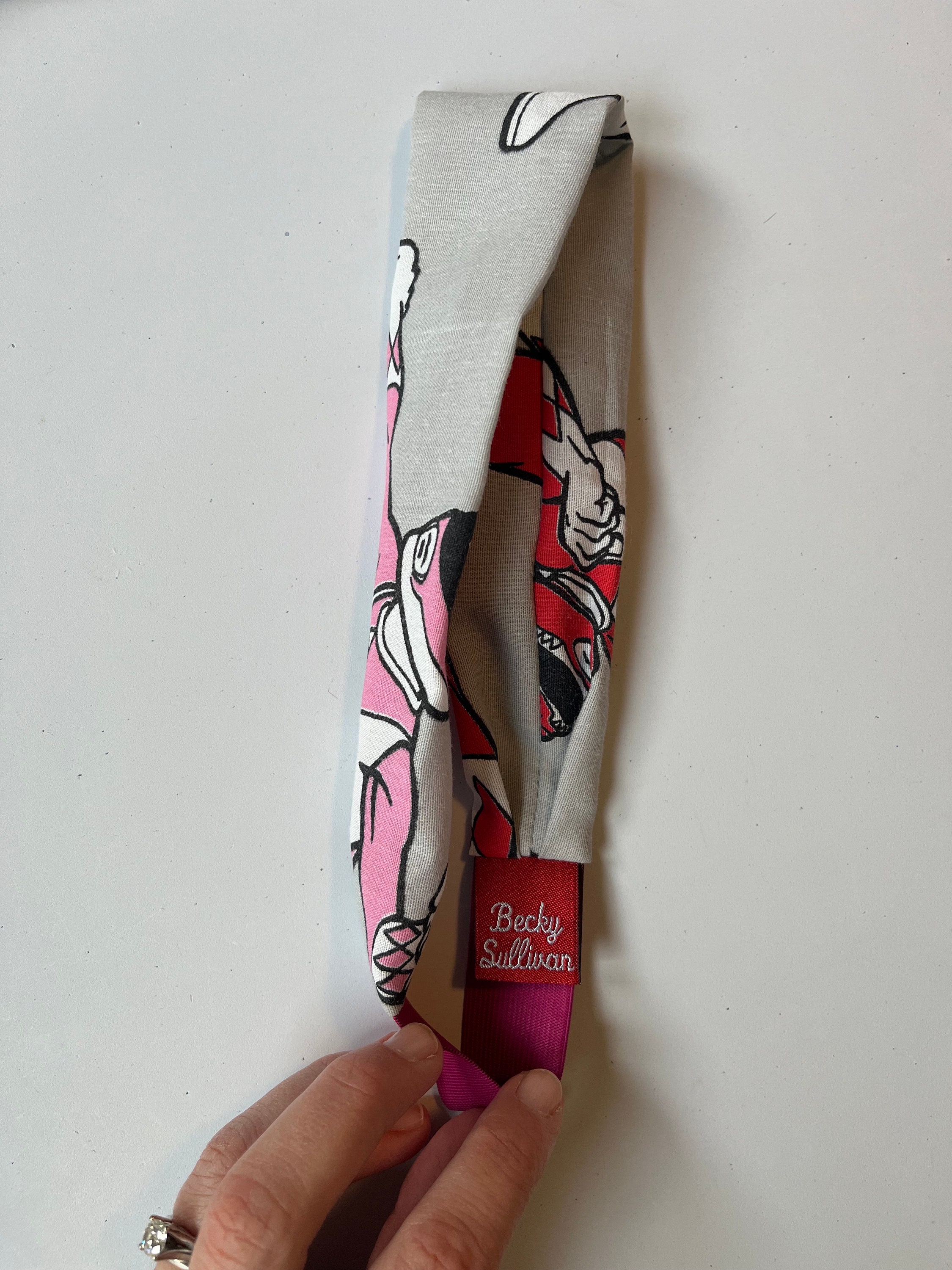 Headband Made From Vintage 1994 Power Rangers Fabric - Etsy