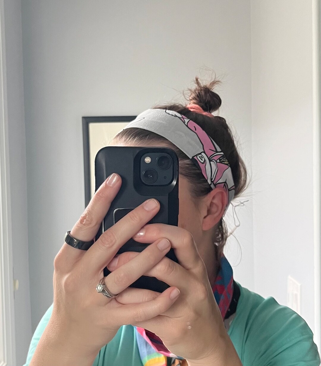 Headband Made From Vintage 1994 Power Rangers Fabric - Etsy