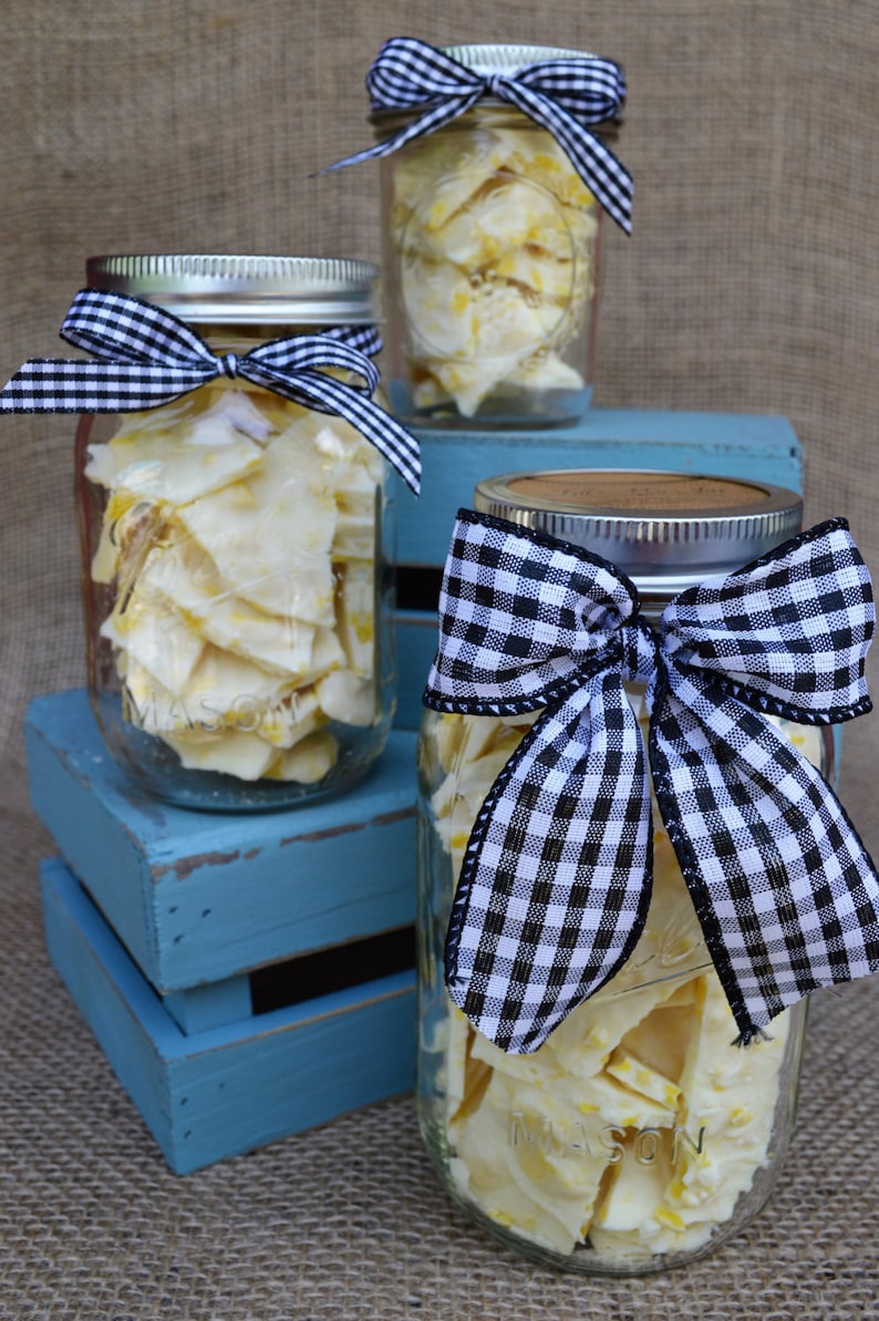 Lemon Bark (16 Oz) - Mason Jar Gift - Etsy