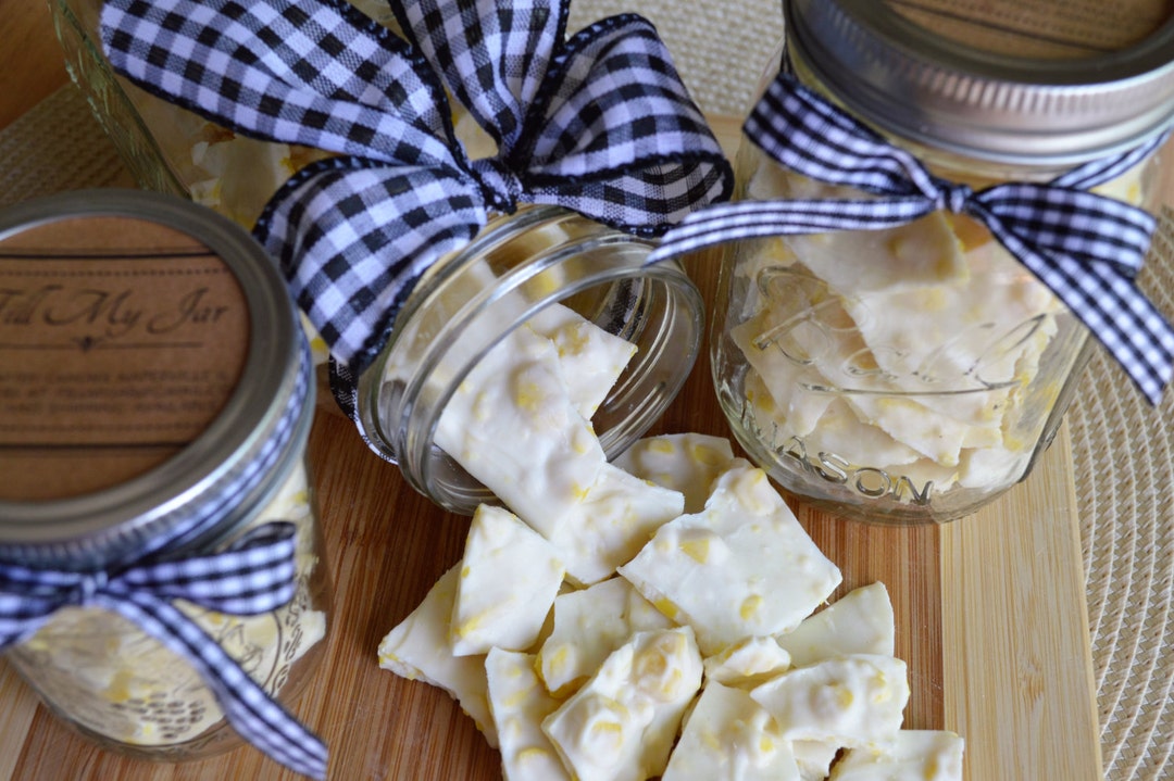 Lemon Bark (2 Oz) - Mason Jar Gift - Etsy