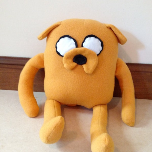 Jake the Dog Plush - Etsy