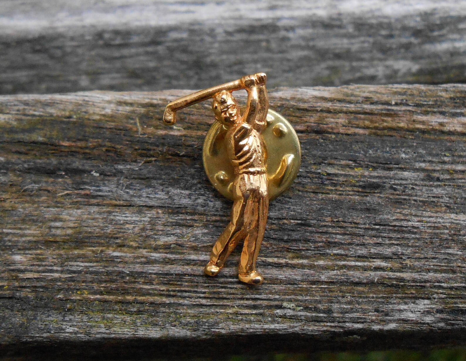 Vintage Golf Tie Tack. 1980s. Wedding Suit & Tie Accessory - Etsy