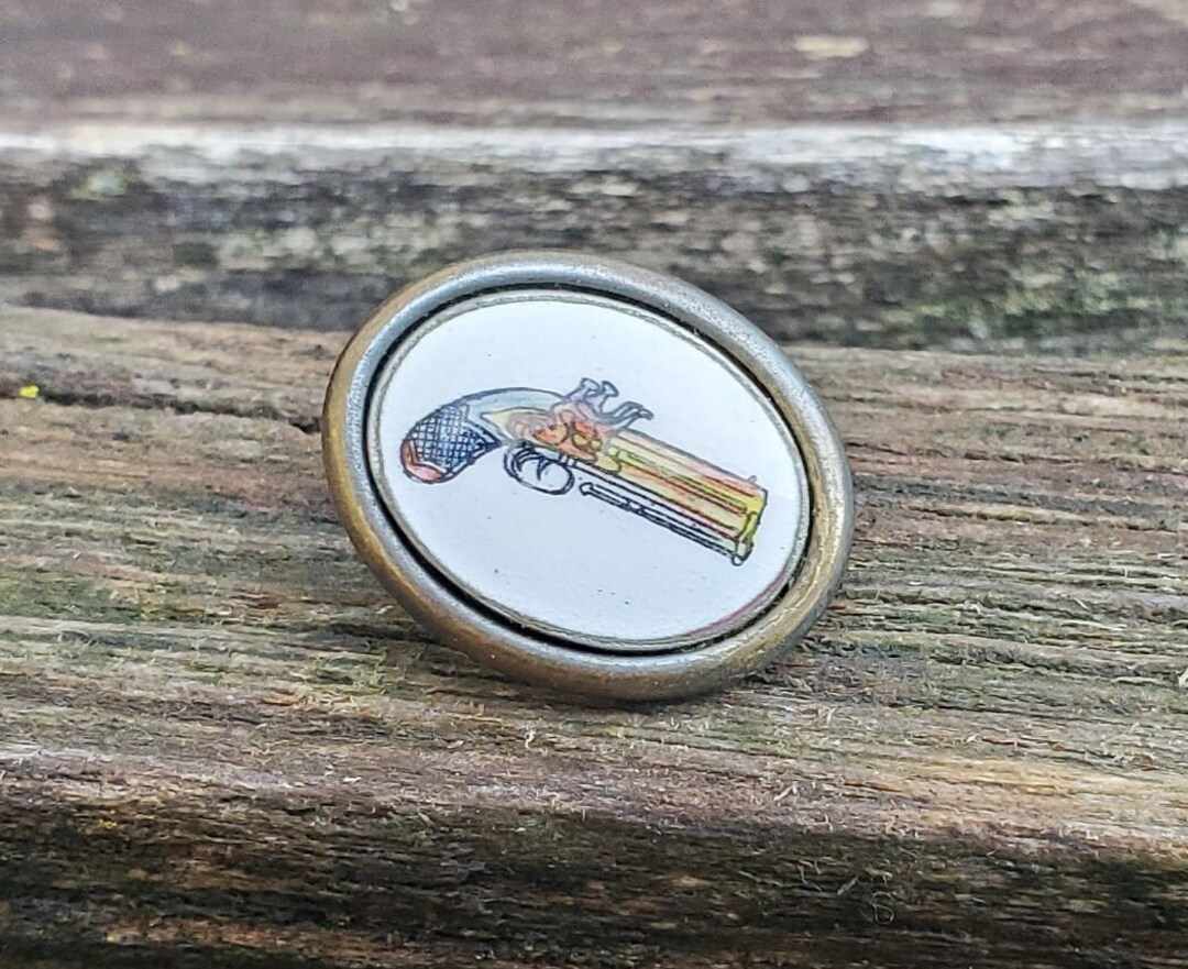 Vintage Gun Tie Clip, Canterburn. Wedding, Suit & Tie Accessory, Men ...