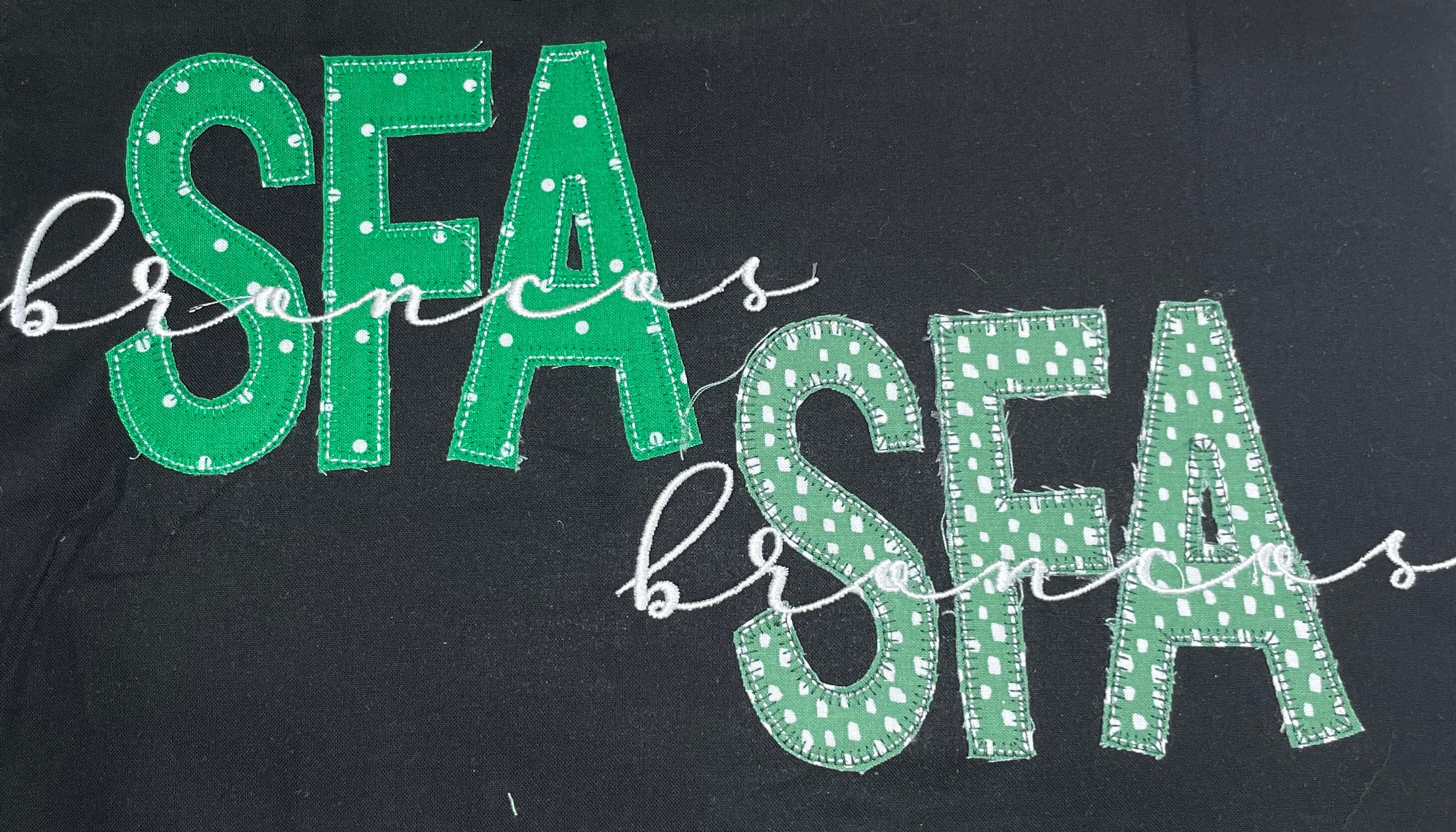 Custom Applique Letters With Team Name School School Spirit - Etsy