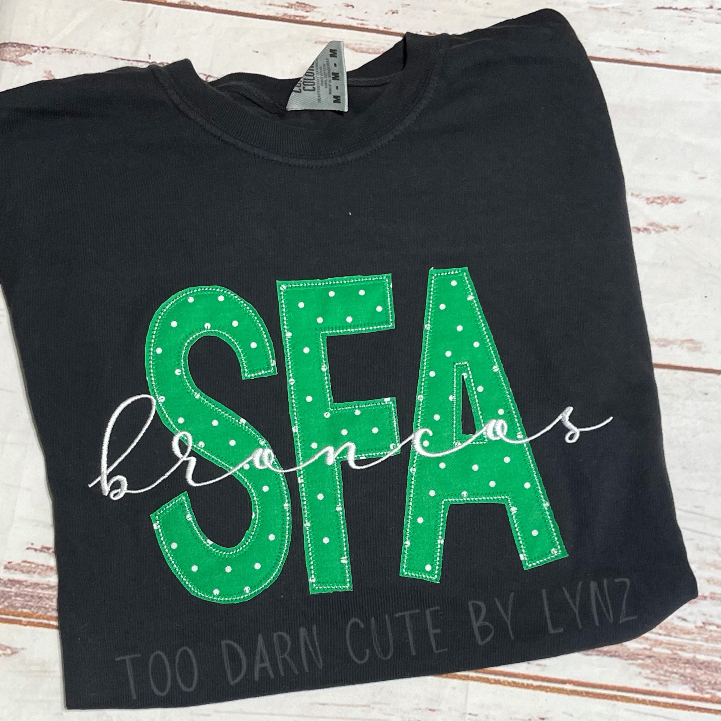 Custom Applique Letters With Team Name School School Spirit - Etsy