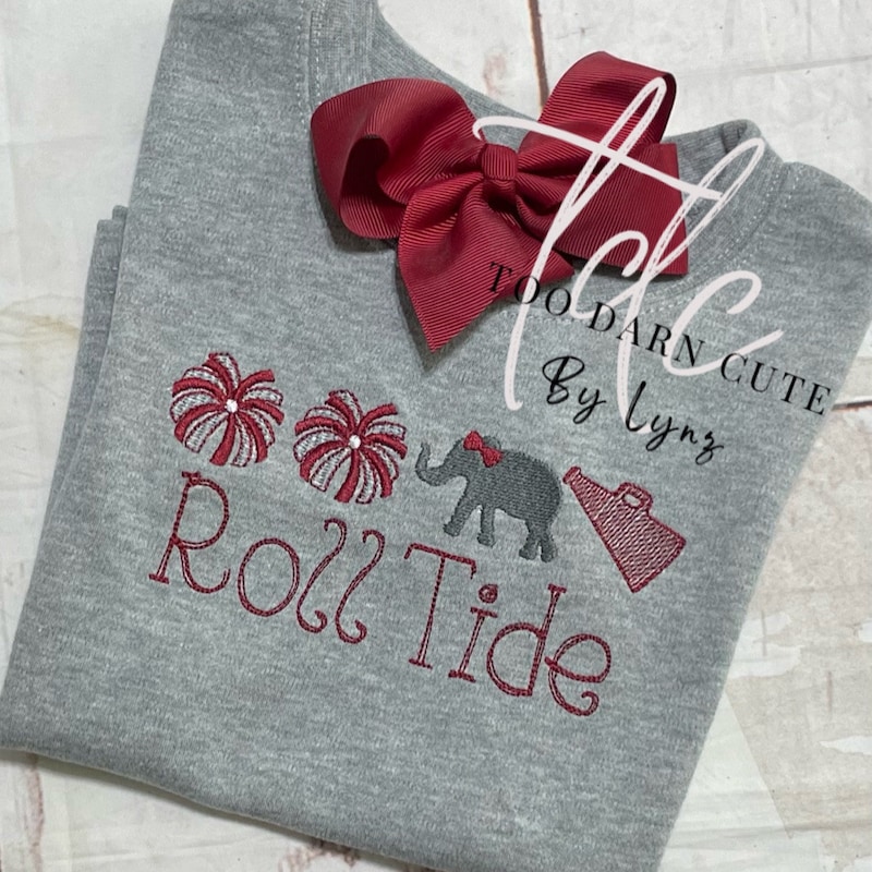 Roll Tide Baby - Etsy