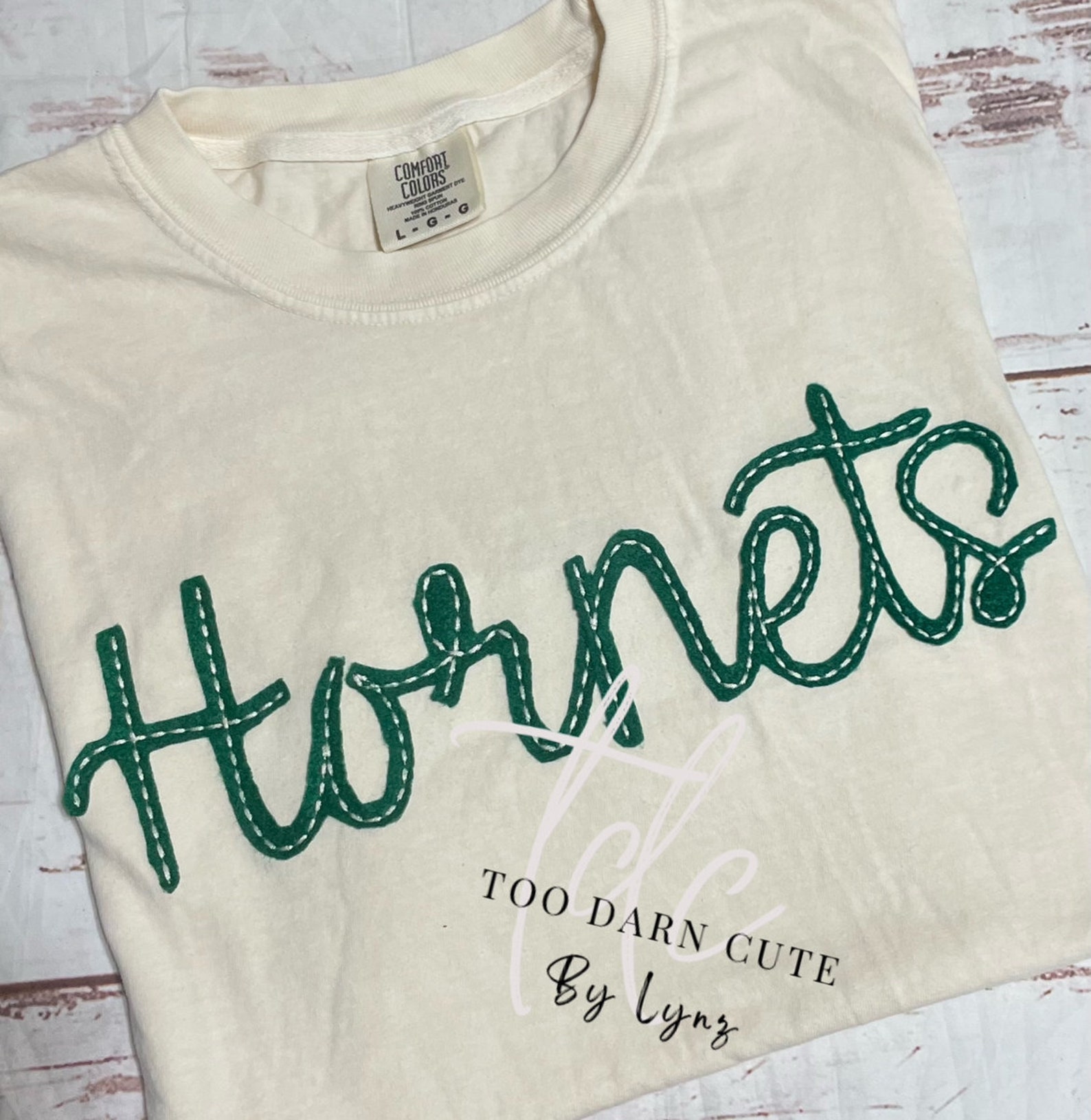 YOUTH Tshirt, Custom Applique School Spirit, Felt Applique Tshirt ...