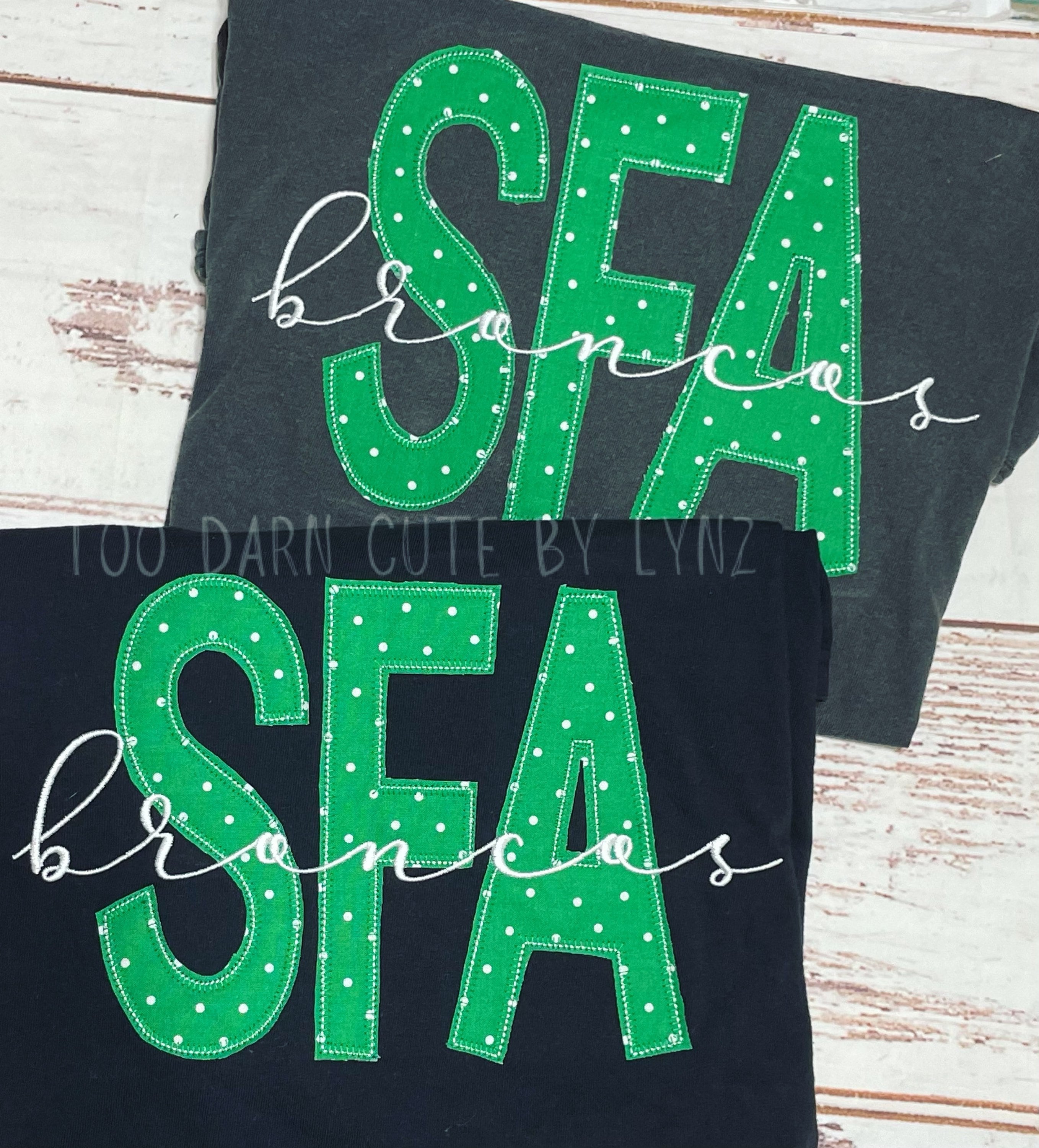 Custom Applique Letters With Team Name School School Spirit - Etsy