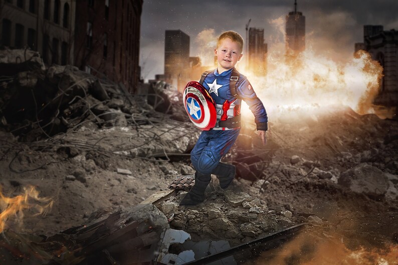 Battlefield Digital Backdrop | Etsy