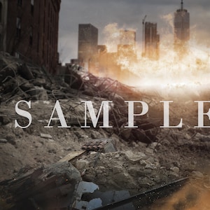 Battlefield Digital Backdrop - Etsy