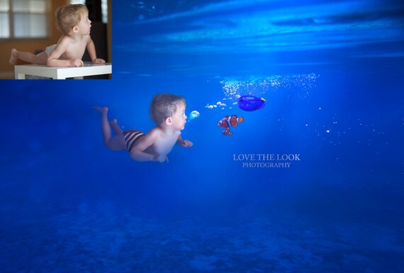 LIMITED EDITION Underwater Adventure | Etsy