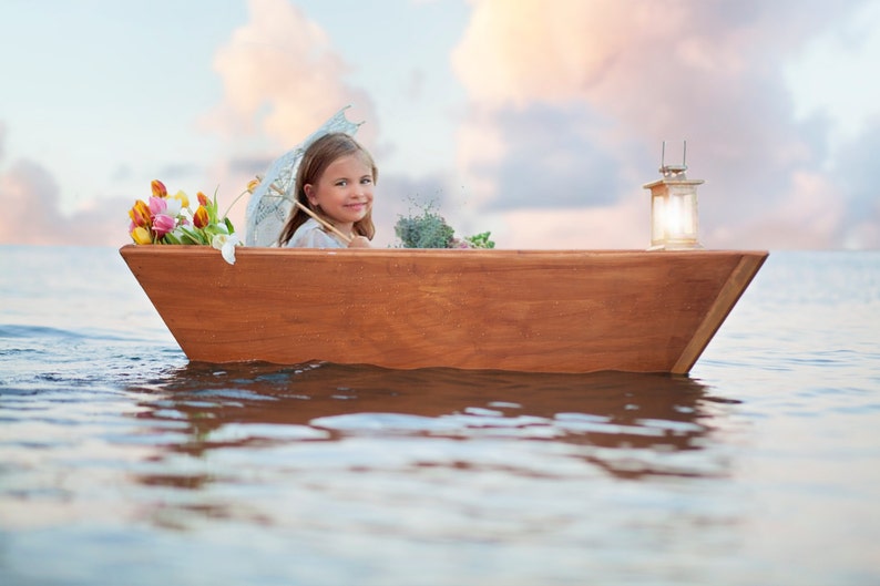 LIMITED TIME Flower Dream Boat Overlay (pre Extracted) - Etsy