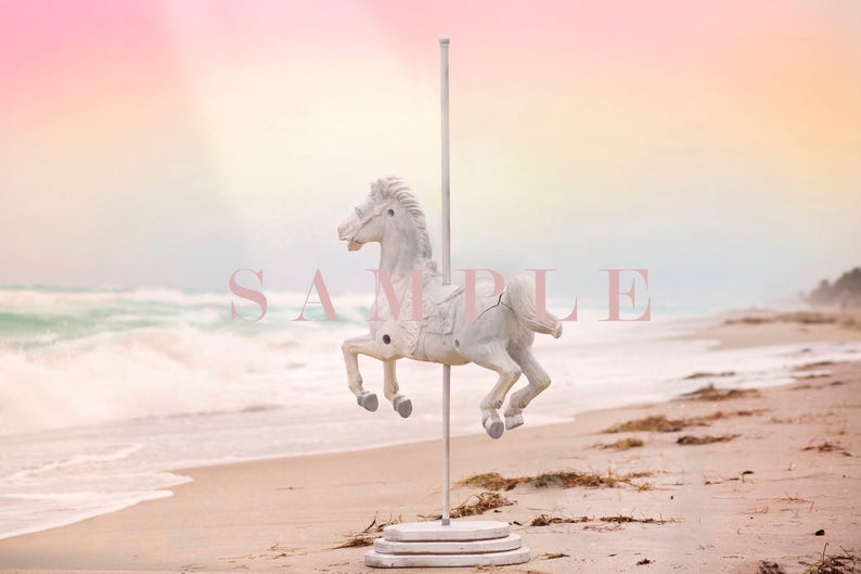 Broken Horse Digital Overlay - Etsy