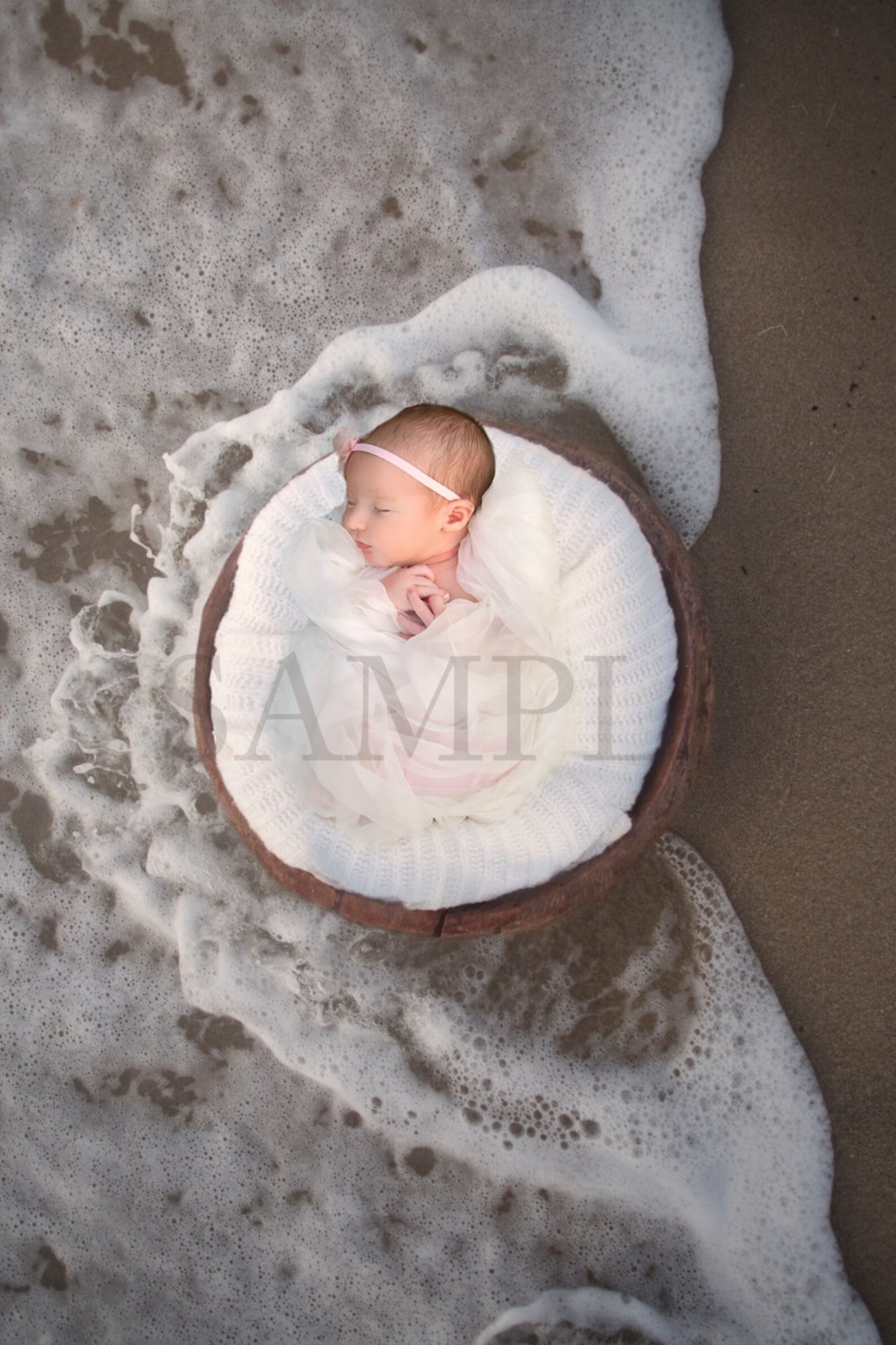 2 Pack Newborn Beach Digital Backdrop | Etsy