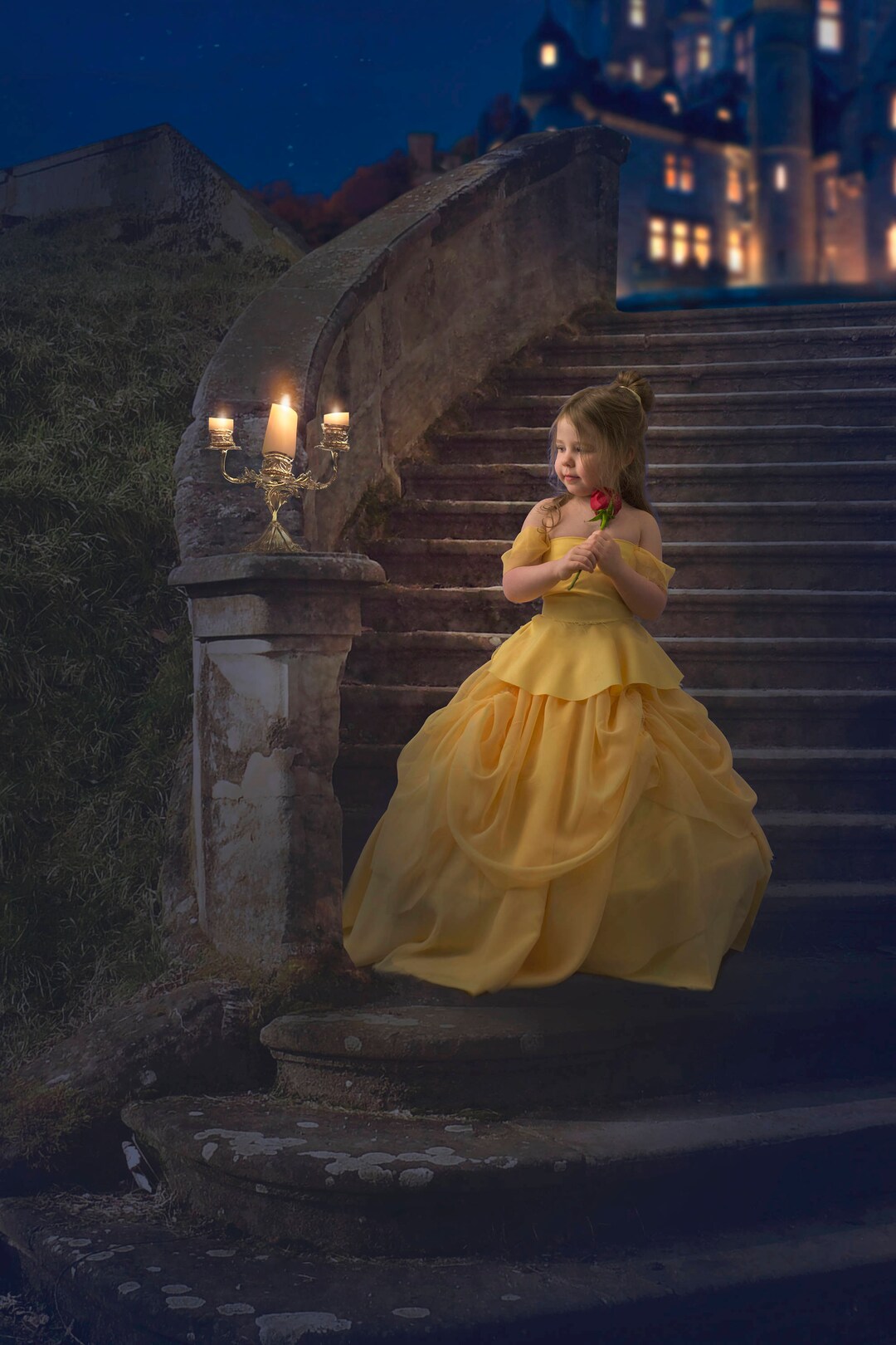 Outside the Castle - Etsy