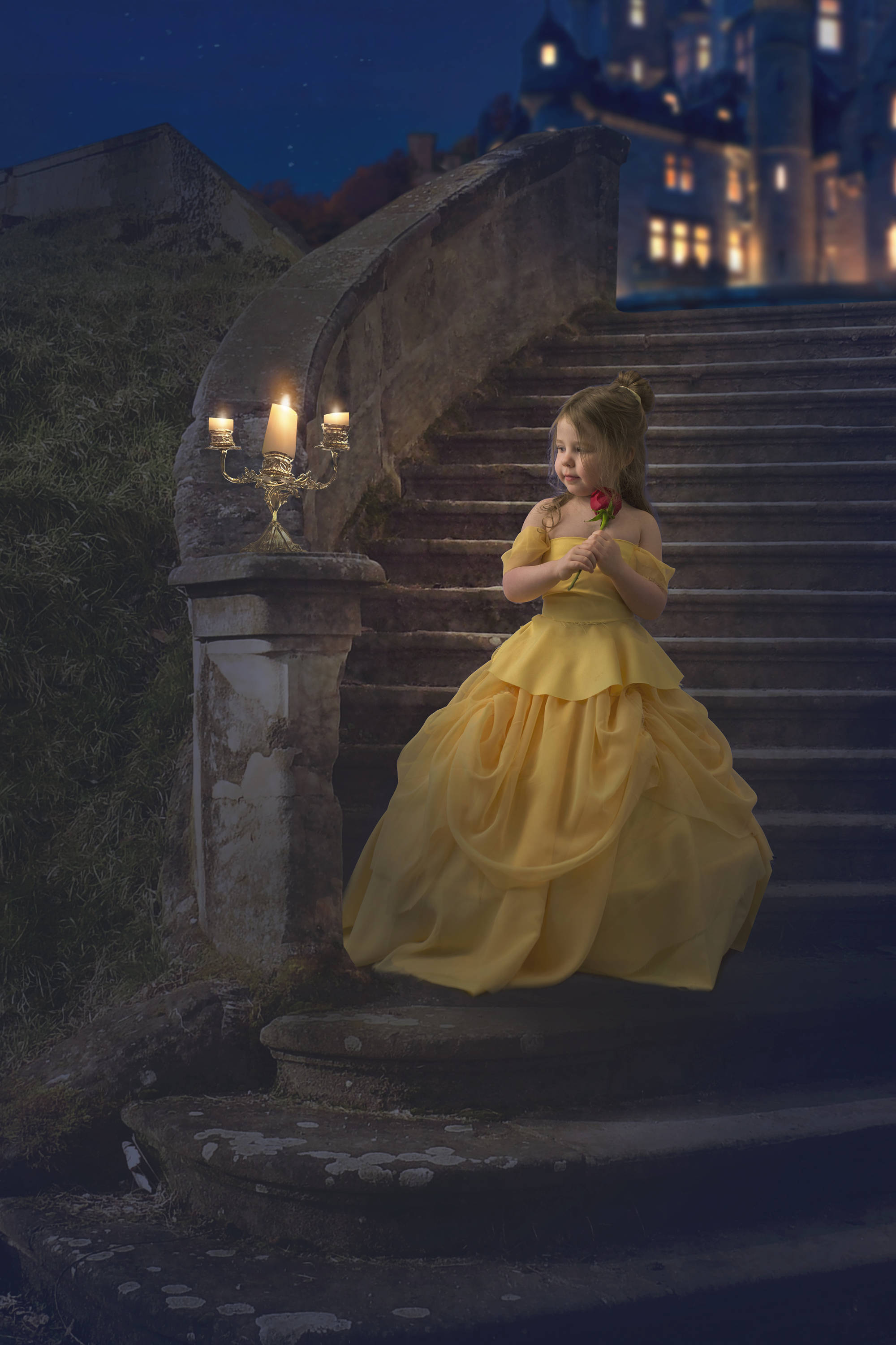 Outside the Castle - Etsy