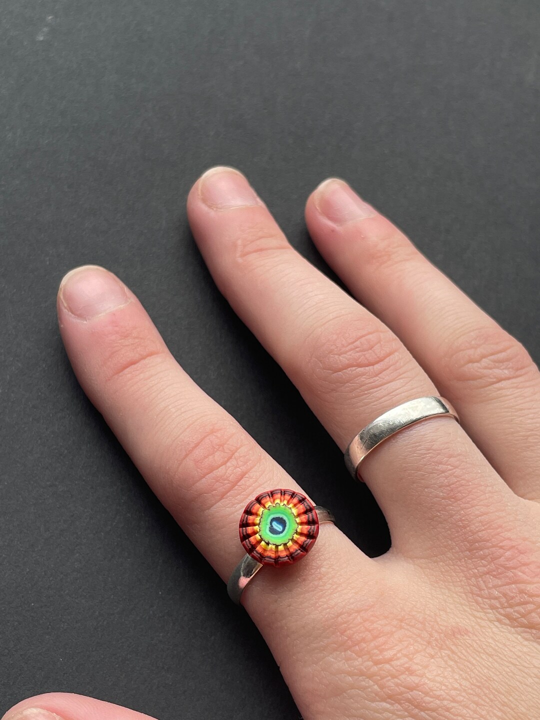 King Bowser Zoa Adjustable Ring - Etsy
