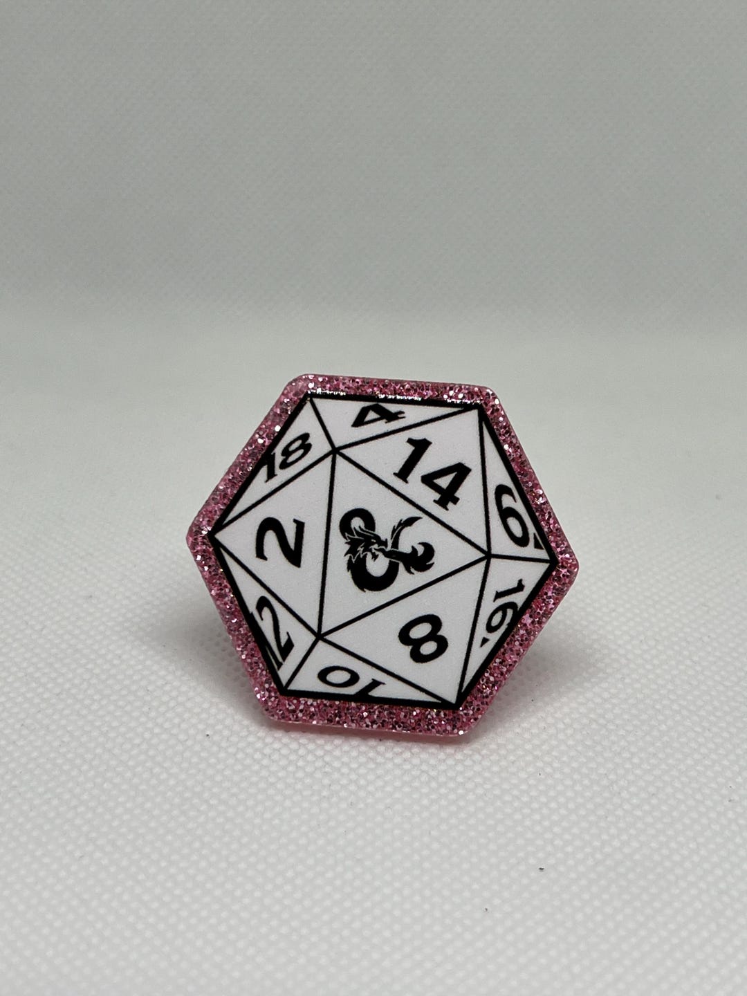 D20 D&D Bogg Bag Charm. - Etsy