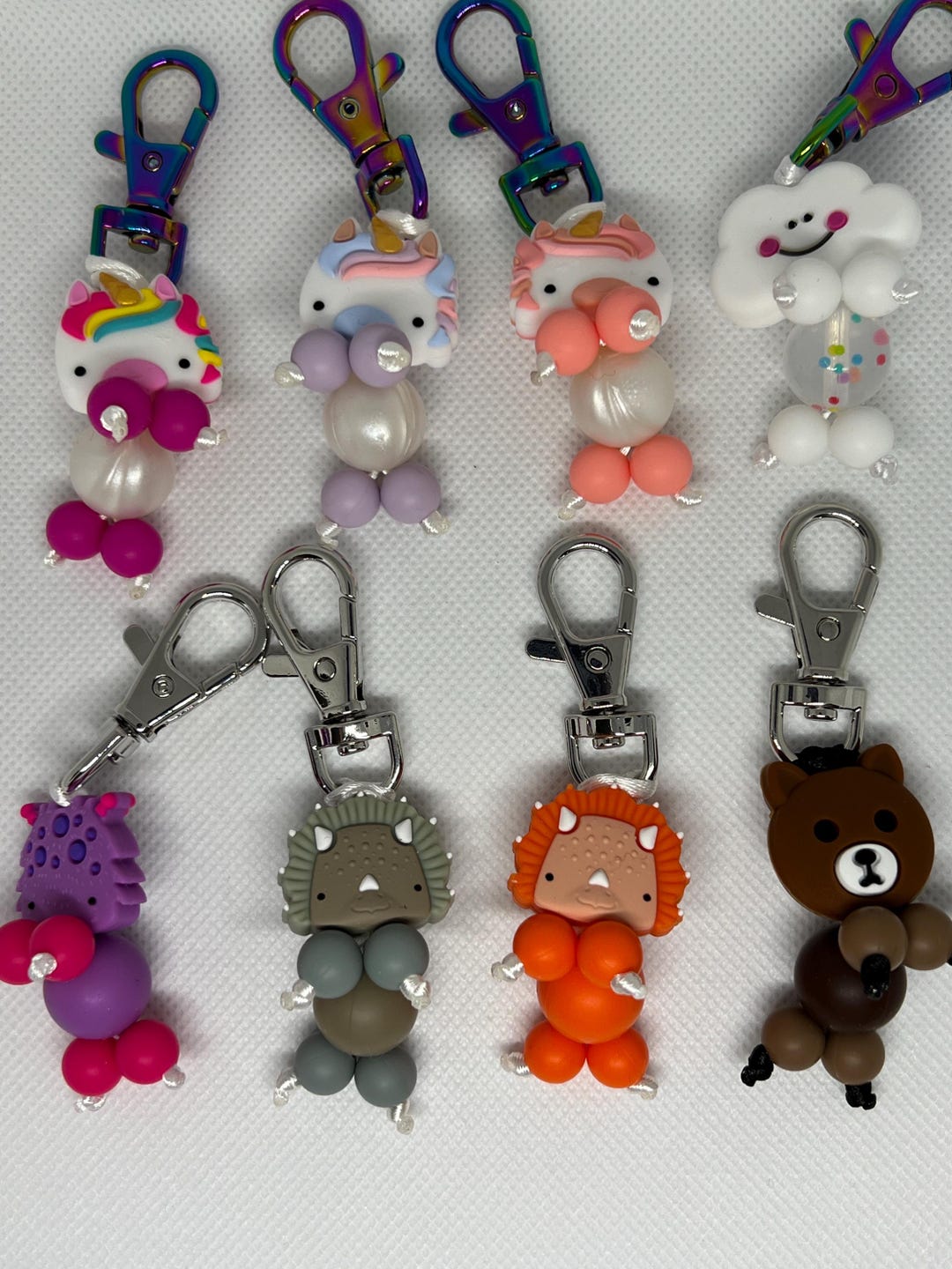 Zipper Pets Group Two. - Etsy