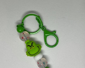 Grinch Hands Making Heart Keychain - Etsy