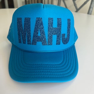 Mahjong & Bingo Trucker Hats - Etsy