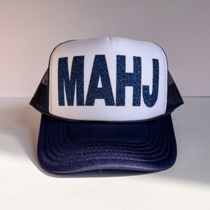 Mahjong & Bingo Trucker Hats - Etsy