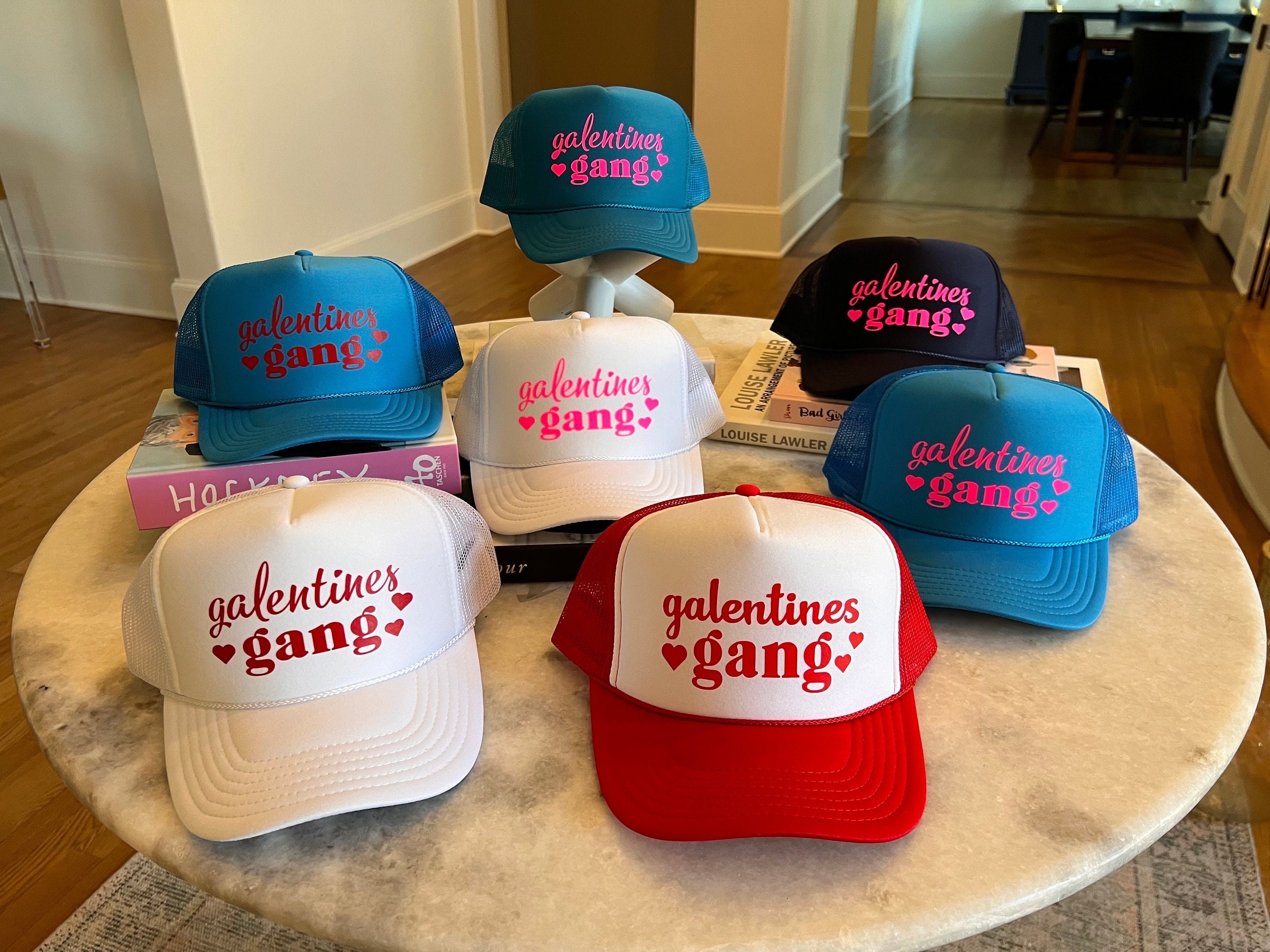 Valentine Trucker Hats, Love, Be Mine, Lover, Galentines, Heart - Etsy