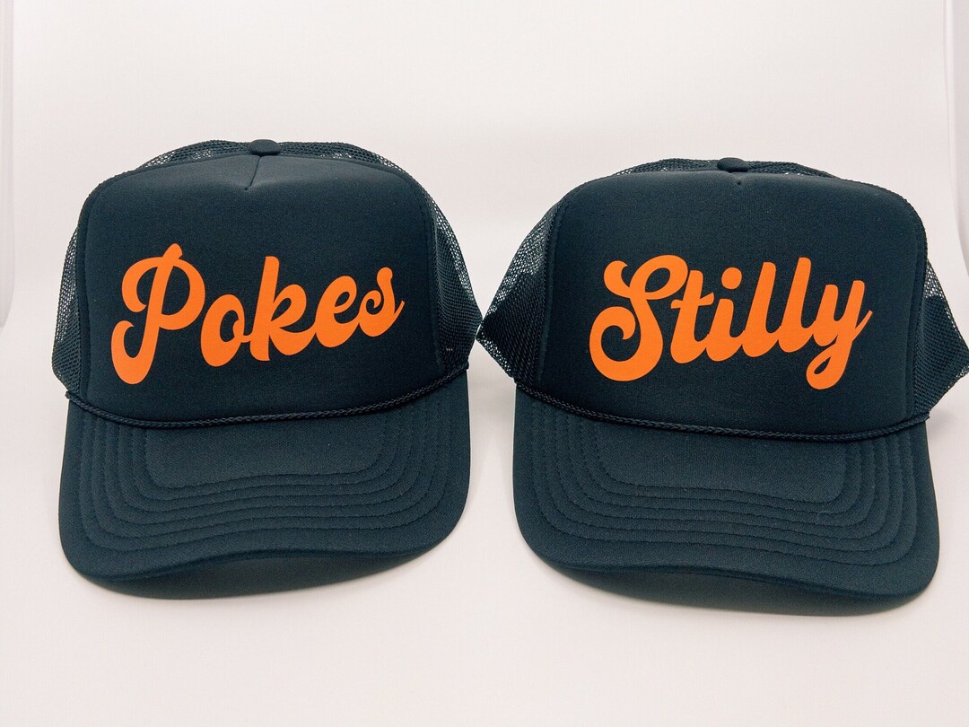 POKES Stilly Trucker Hat - Etsy