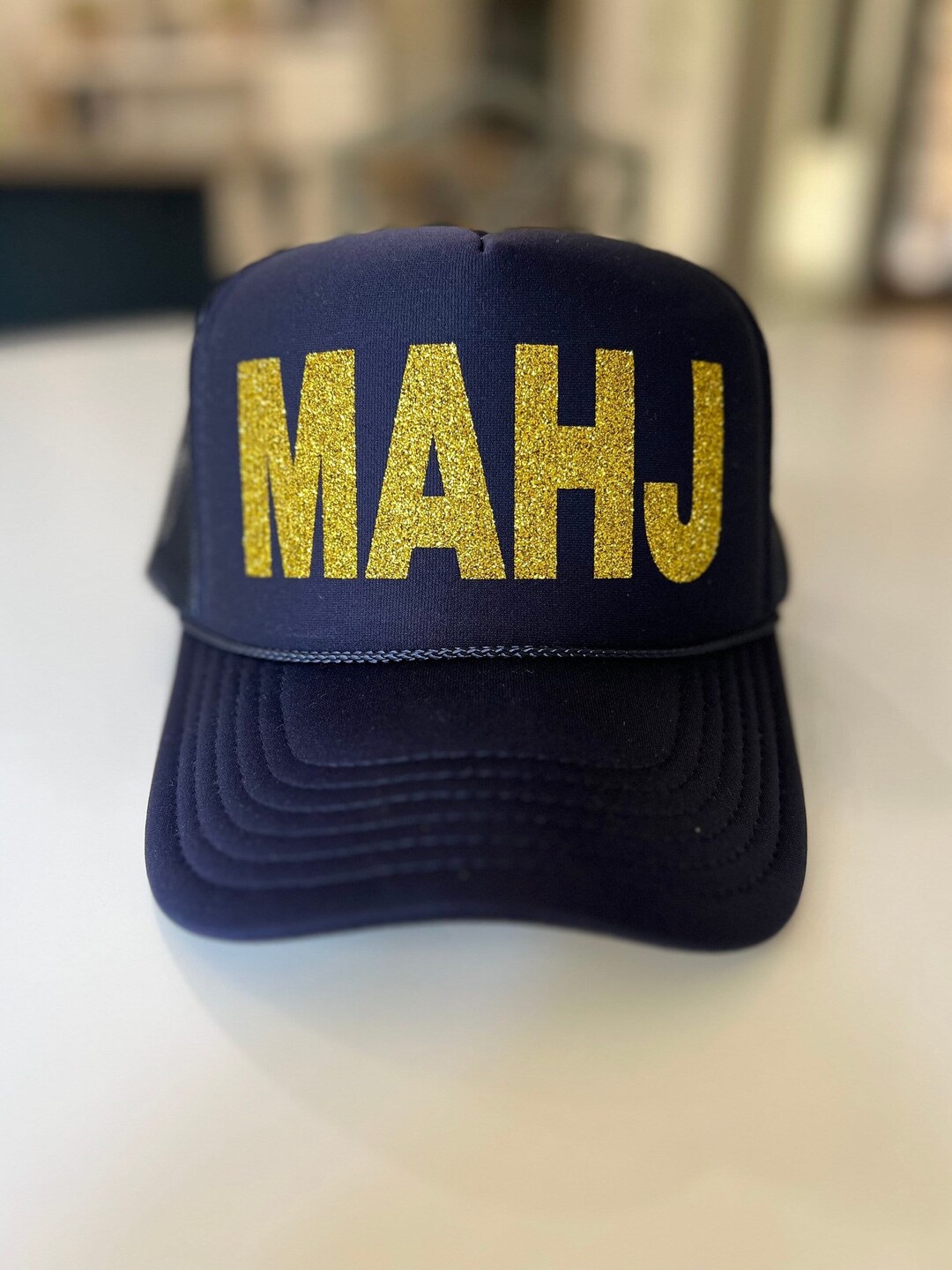 Mahjong & Bingo Trucker Hats - Etsy