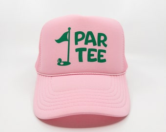 Let's Par-tee Hat Golf Party Hats Golf Themed Party Bar Golf Attire ...
