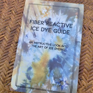 DIY Rainbow Fiber Reactive Ice Dye Kit - Etsy