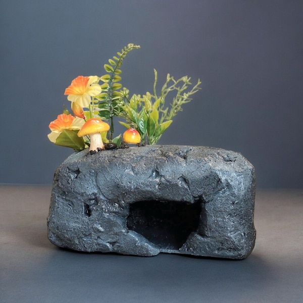 Ball Python Hide Cave Etsy 