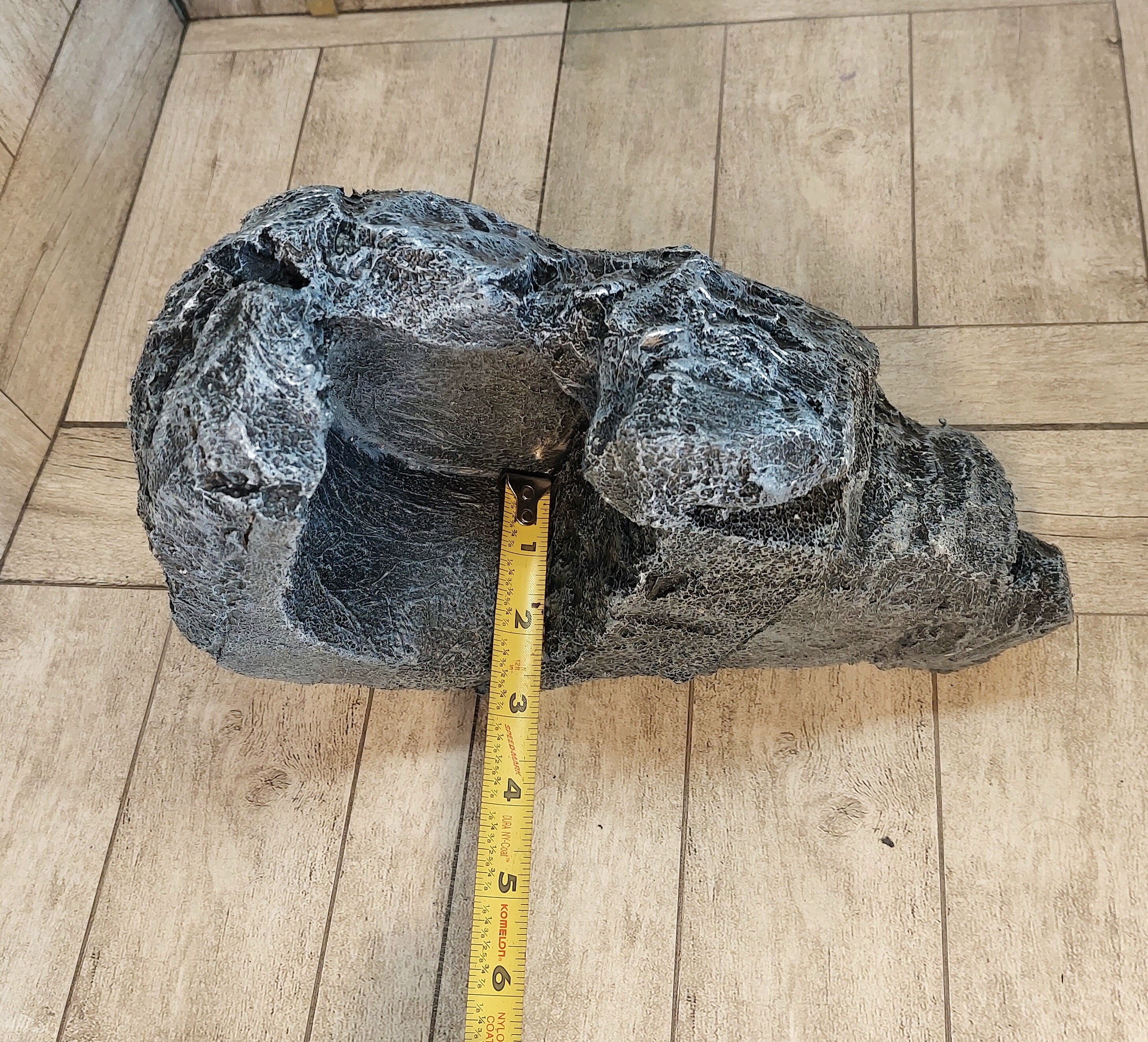 Rock Hide Reptile Cave, Bask N Hide for Snake Tank, Bearded Dragon Lounge, Leopard Gecko ...