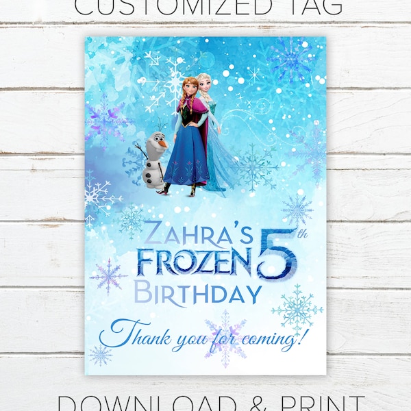 Olaf Thank You - Etsy