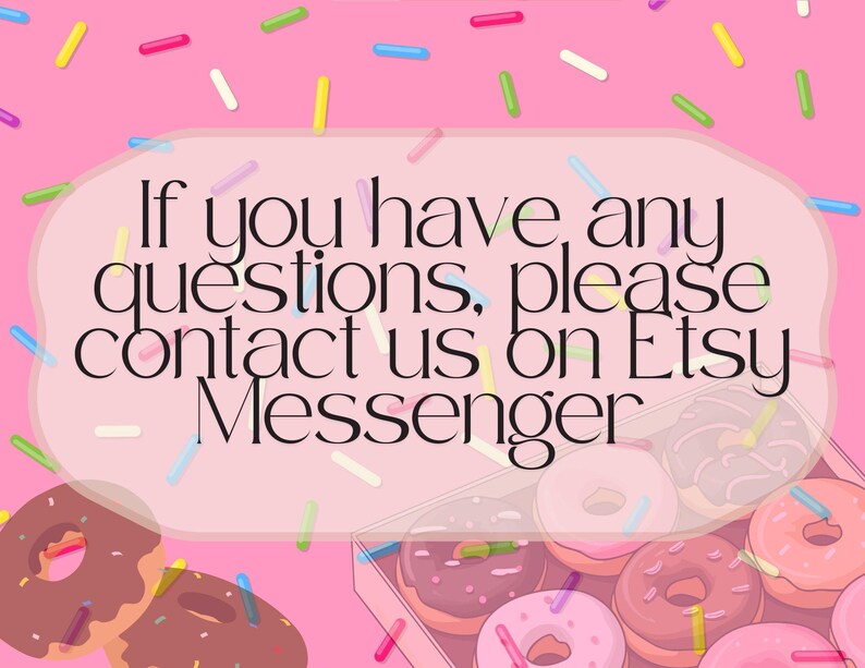 Donut Capybara Birthday Invitation | Canva Editable Template (digital ...