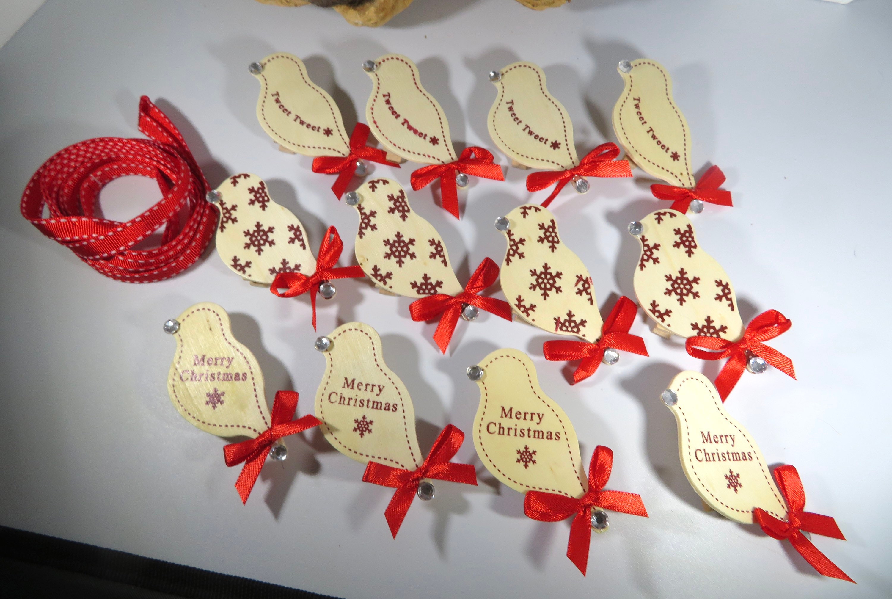 Christmas Card Holder Christmas Card String Holder Christmas - Etsy UK