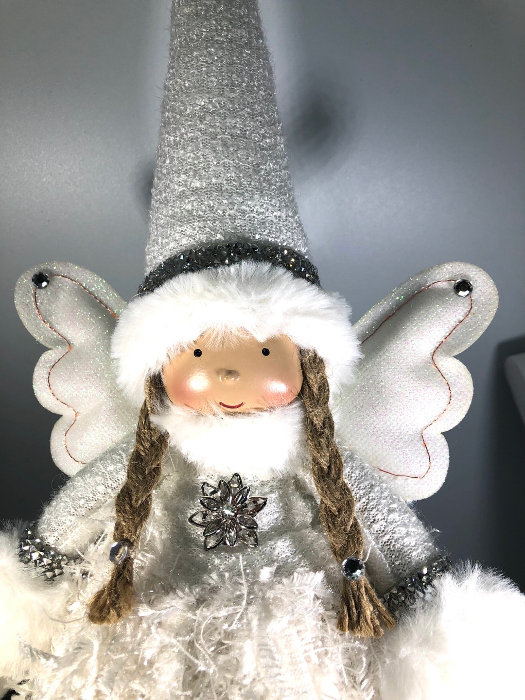 Light up Angel Decoration, Angel Decoration, Christmas Decoration ...