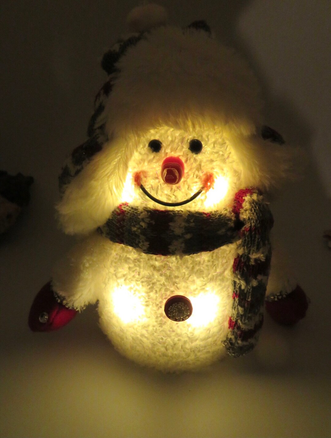 Light up Snowman Decoration, Christmas Decoration, Lighted Decorations ...