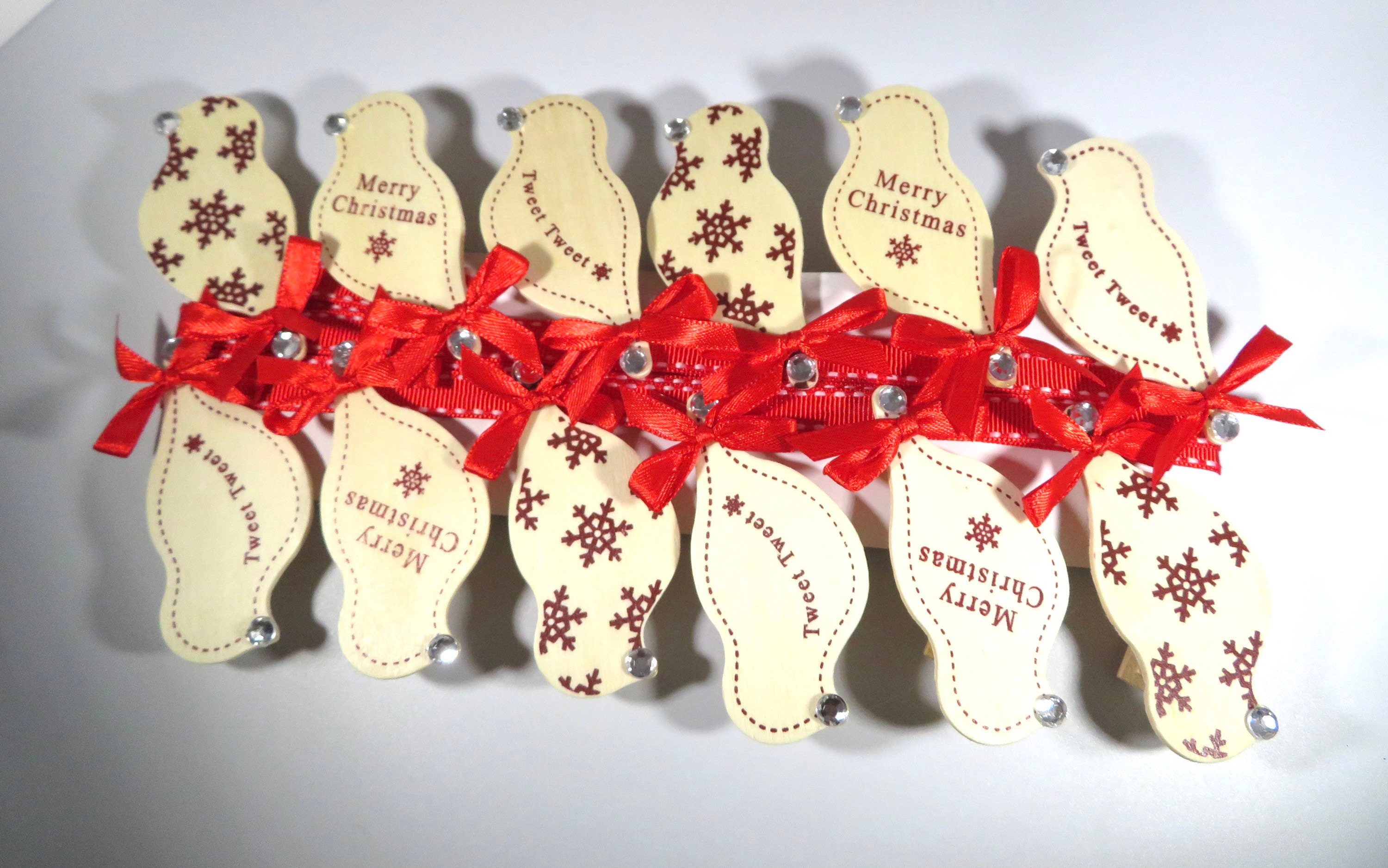 Christmas Card Holder Christmas Card String Holder Christmas - Etsy UK