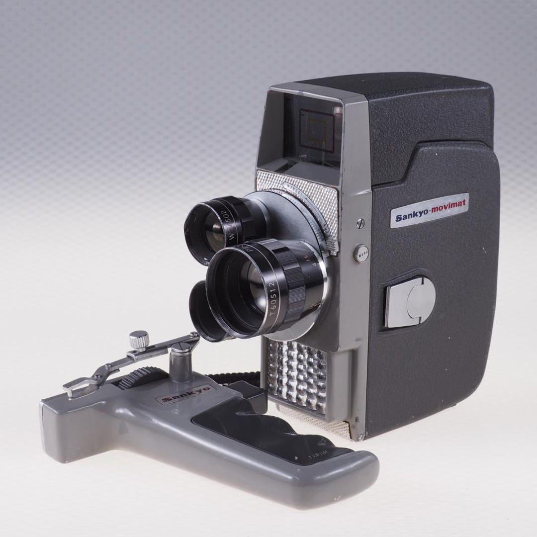 Sankyo Movimat 8mm Movie Camera, Working - Etsy