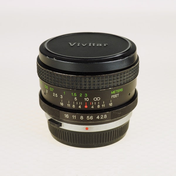 Vivitar Lens - Etsy