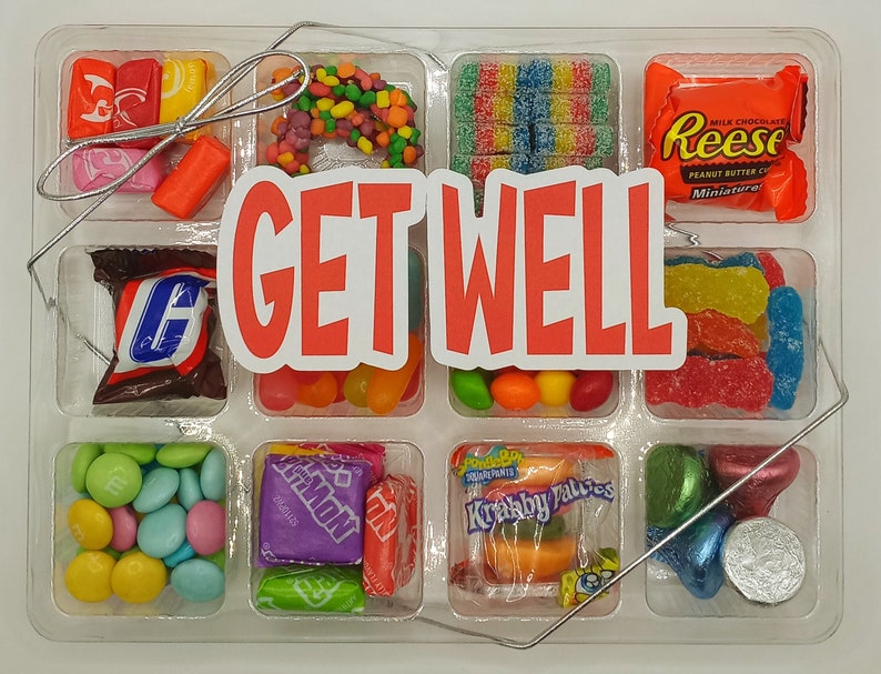 Candy Box, Party Favor Candy, Thank You Gift, Get Well Candy, Teacher ...