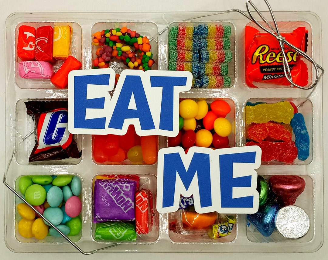 Candy Box Party Favor Candy Thank You Gift Get Well Candy Gift Teacher ...